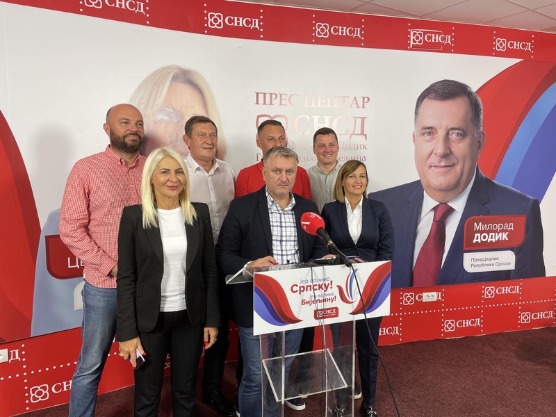 Info Bijeljina - Milić: SNSD će u Bijeljini pobijediti na sva četiri nivoa