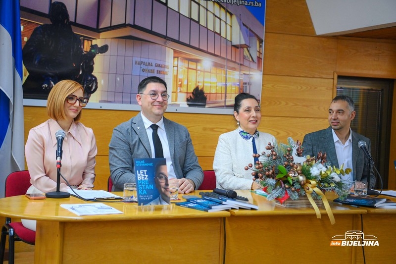 Info Bijeljina - Bijeljina: Promovisana knjiga Miloša Stevanovića ...